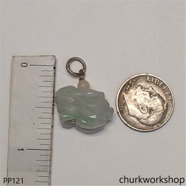 Small jade rabbit pendant – Churk Work Shop
